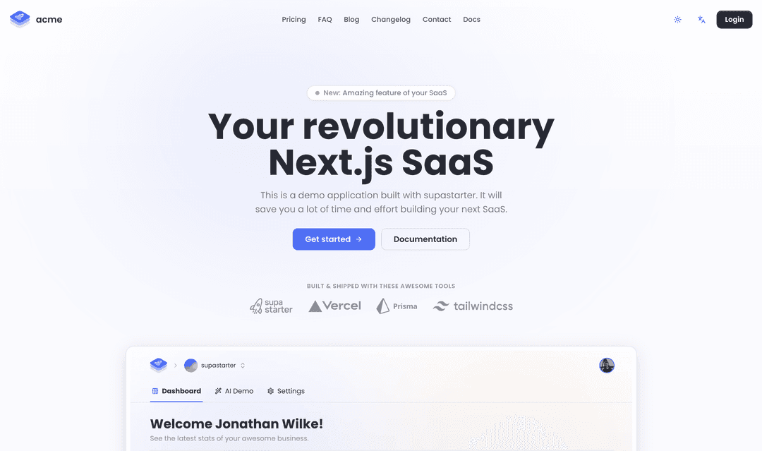 Introduction Nextjs Documentation Supastarter Saas Starter Kit